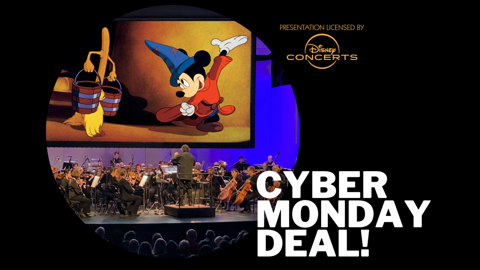 Fantasia – CYBER MONDAY – Orchestra LUMOS